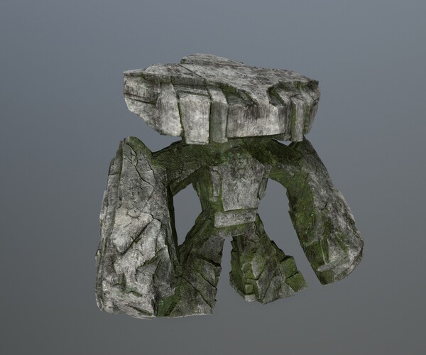 ArtStation - Rock_Monster | Game Assets