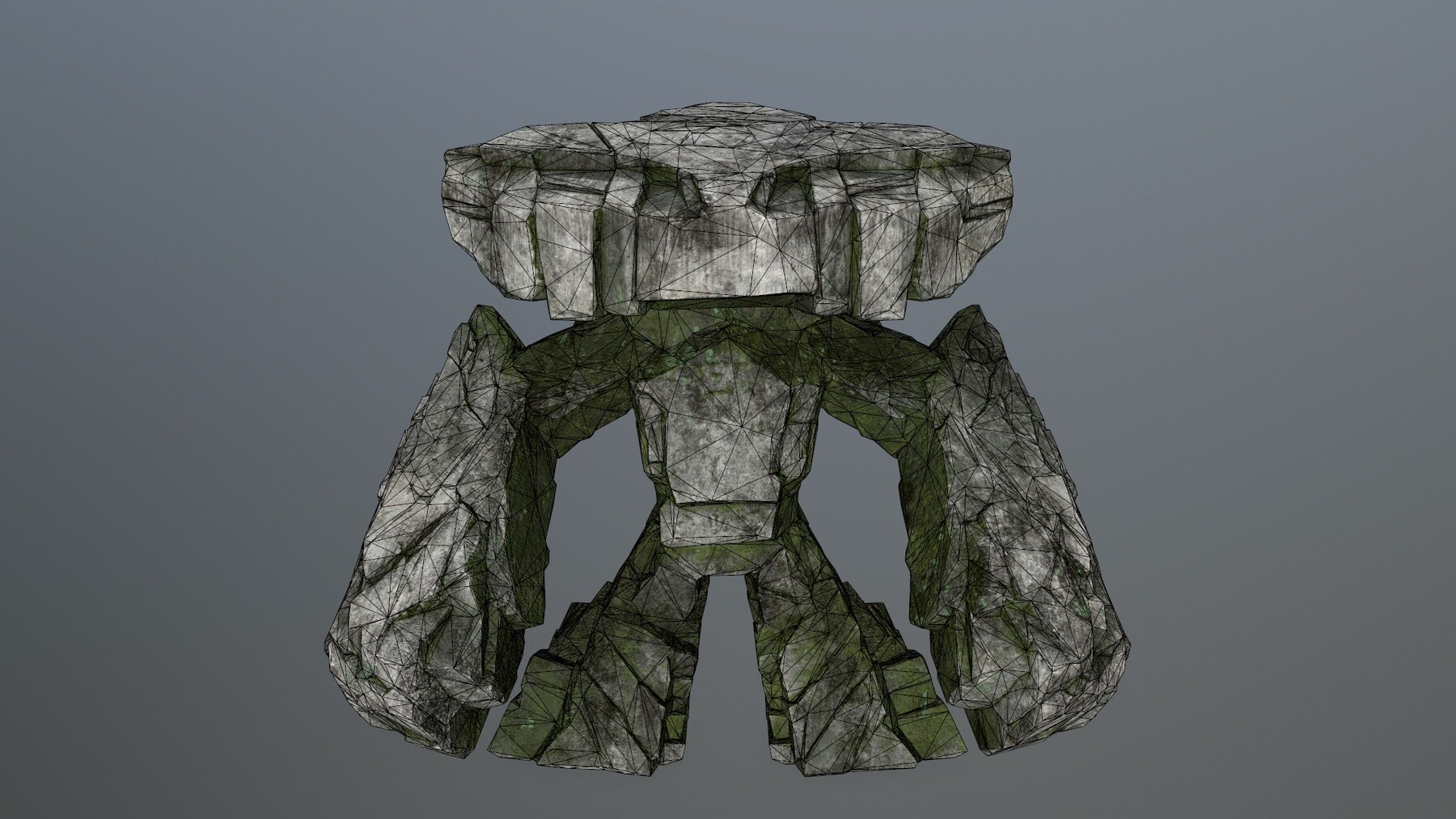 ArtStation - Rock_Monster | Game Assets