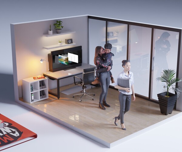 ArtStation - Rooms | Artworks