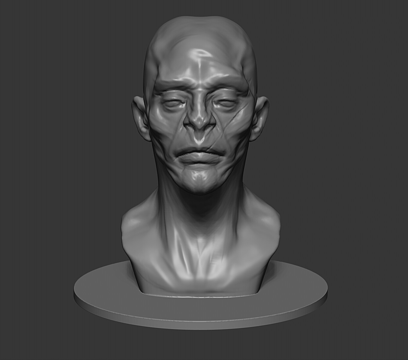 ArtStation - Generic Creature Head | Game Assets