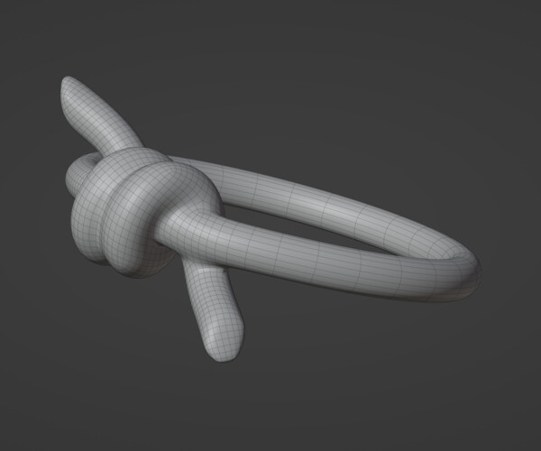 ArtStation - Knot Ring | Resources
