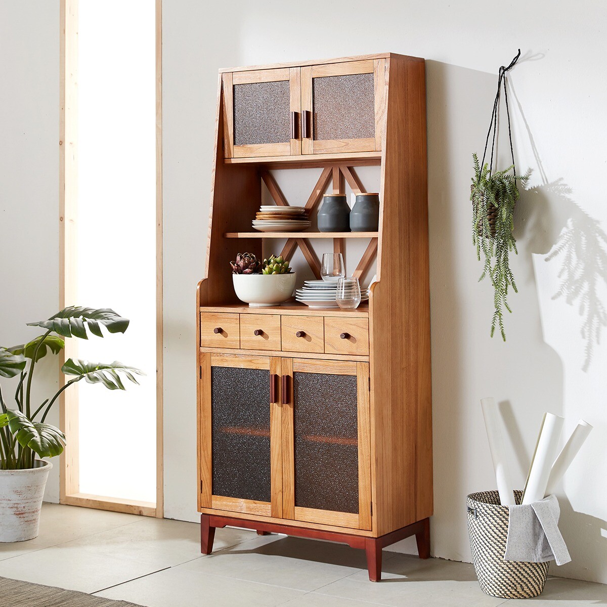 ArtStation - Avelio solid wood multi-purpose console | Resources