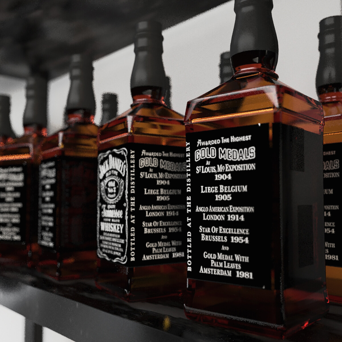 ArtStation - Wine rack | Game Assets