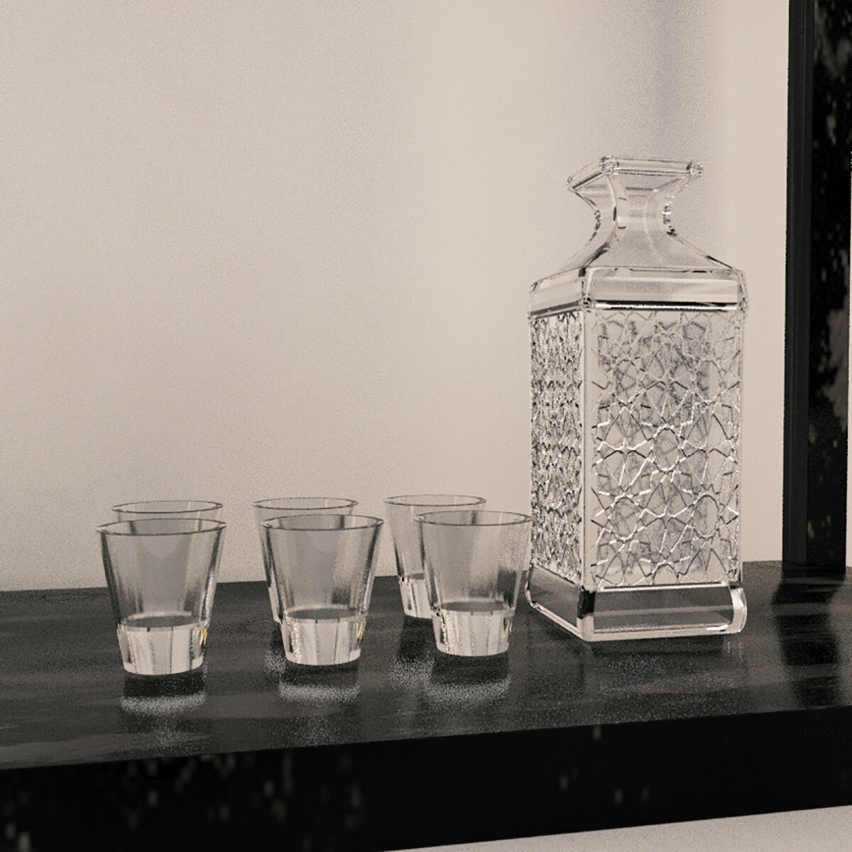 ArtStation - Wine rack | Game Assets