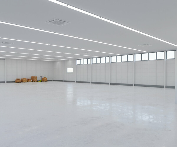 ArtStation - Industrial Warehouse Interior 16 | Resources