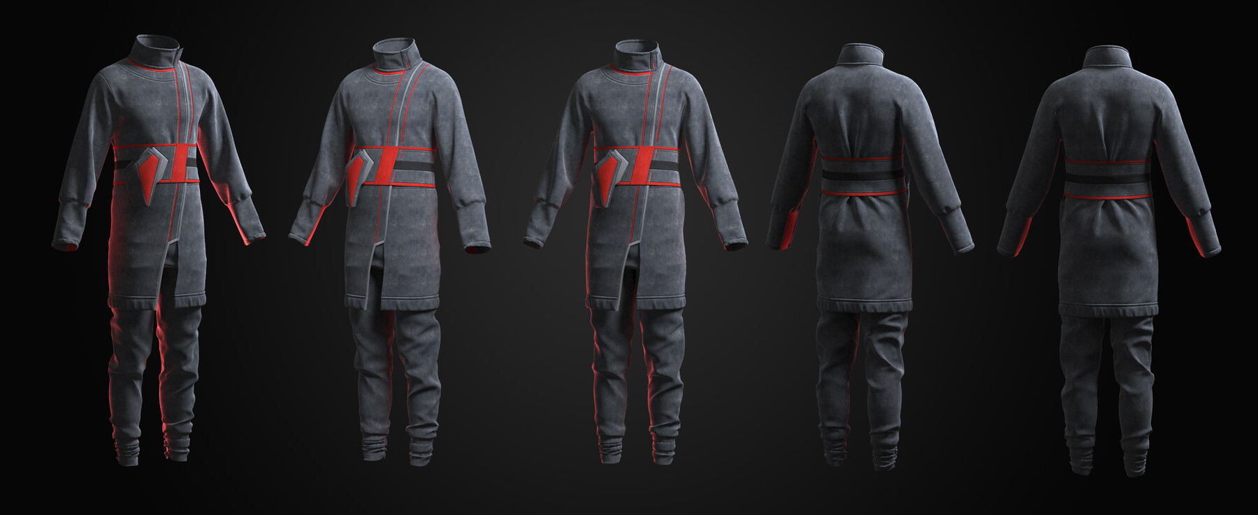 ArtStation - Costume | Game Assets