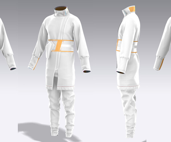 ArtStation - Costume | Game Assets