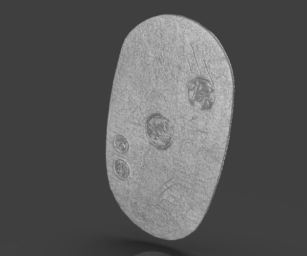 ArtStation - Gold Coin Koban | Resources