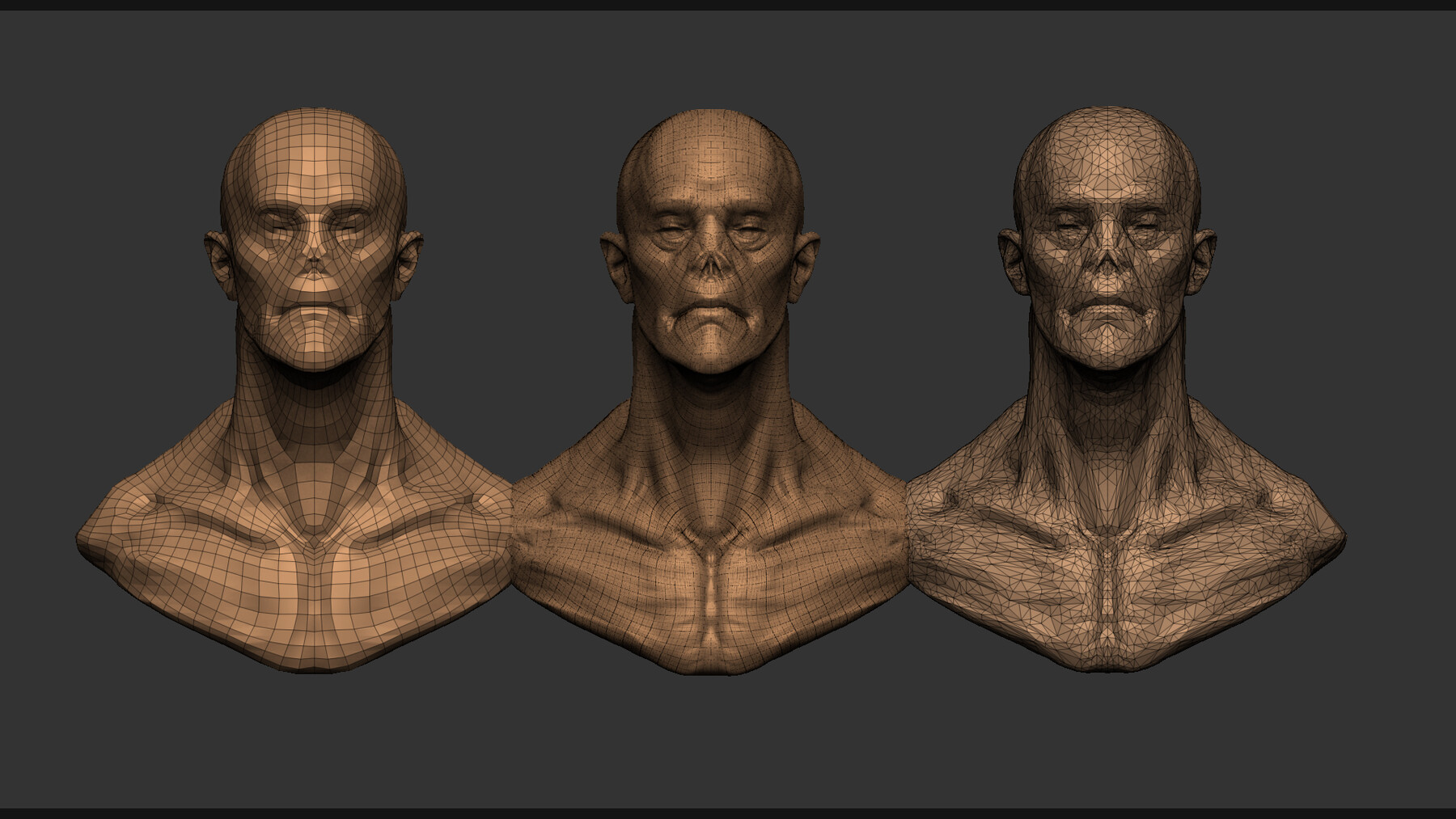 ArtStation - Generic Creature Head 2 | Game Assets