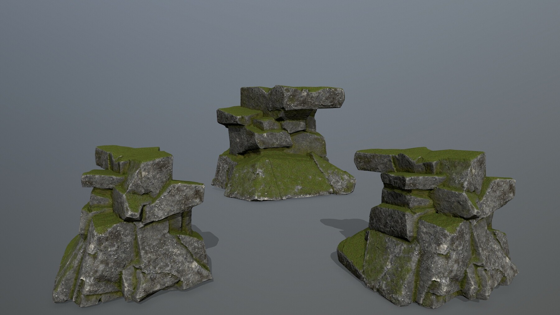 ArtStation - rocks | Game Assets