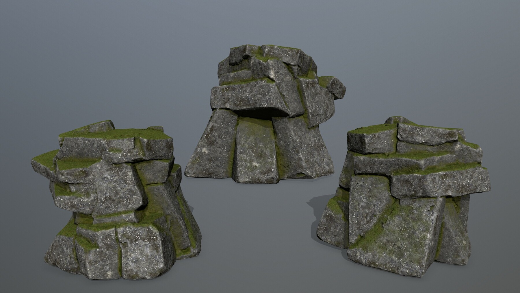 ArtStation - rocks | Game Assets