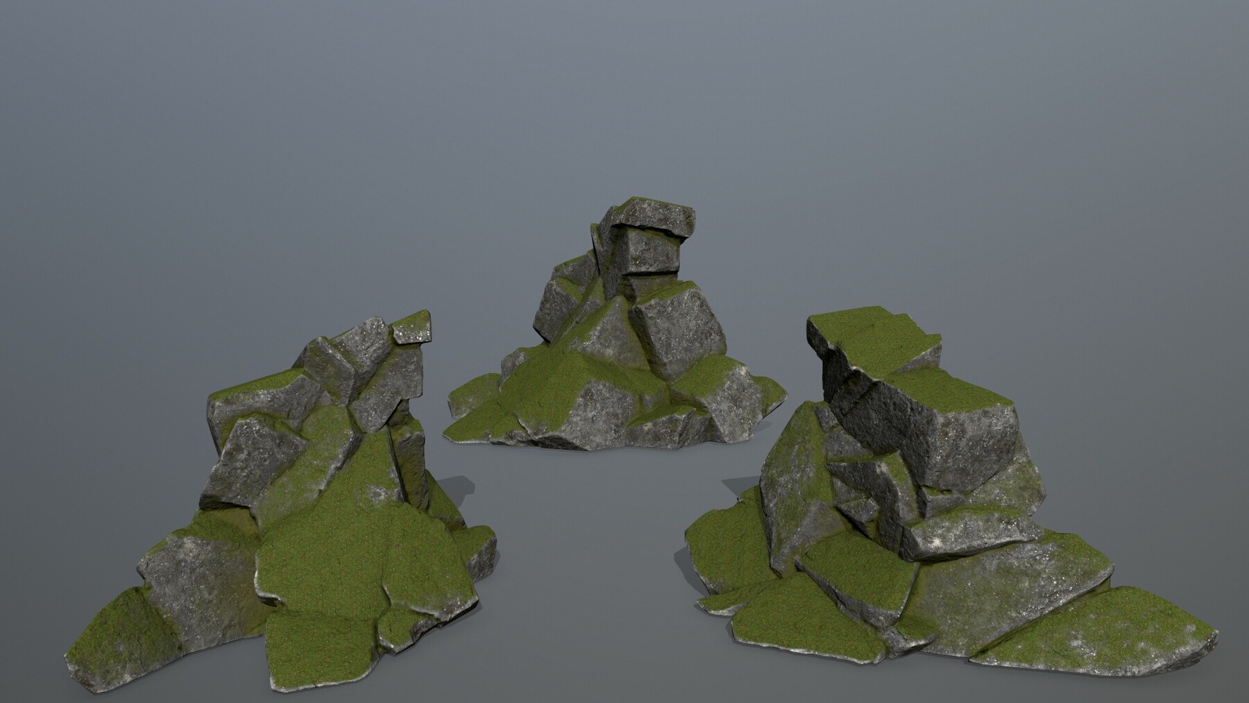 ArtStation - rocks | Game Assets