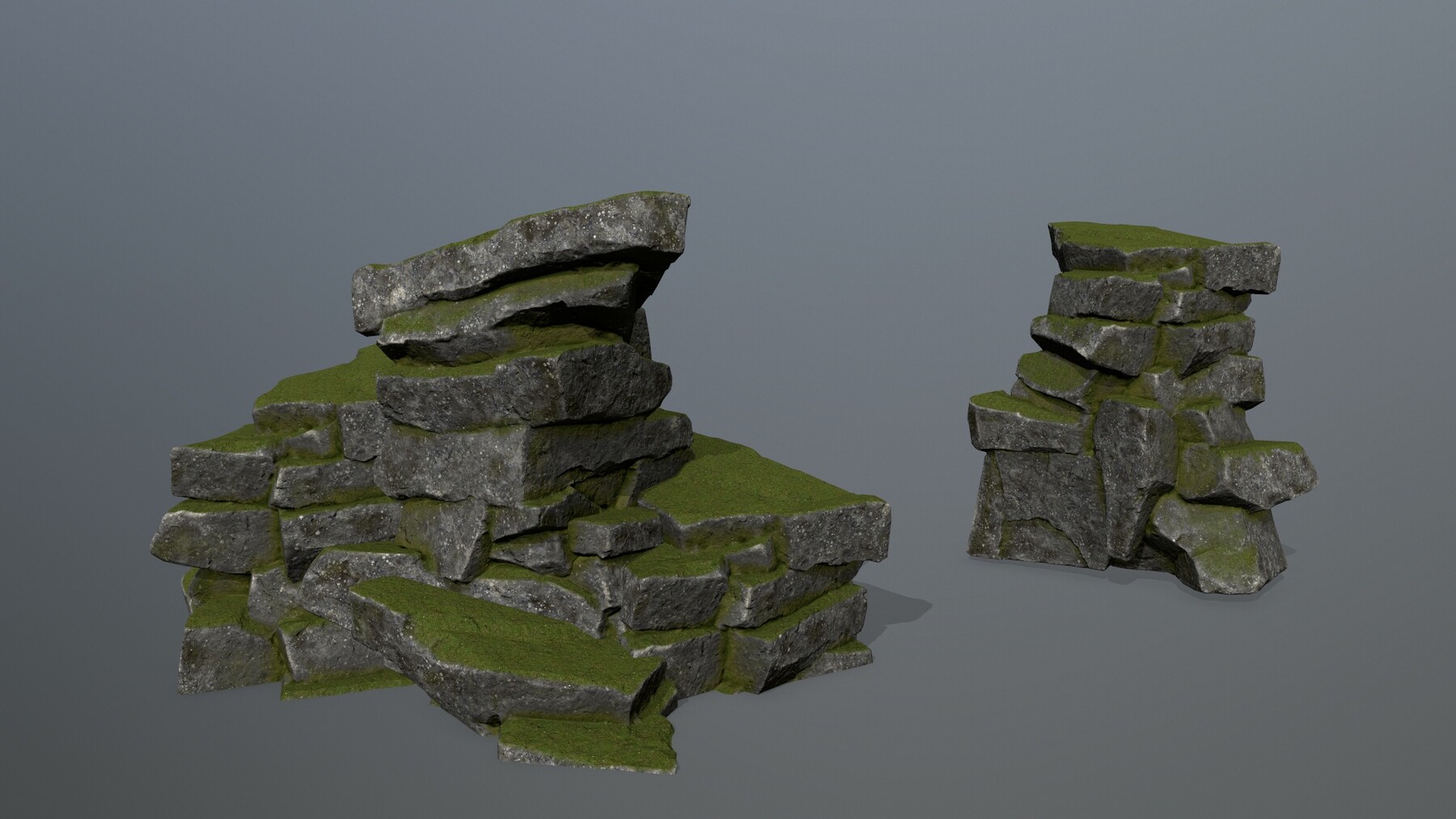 ArtStation - rocks | Game Assets