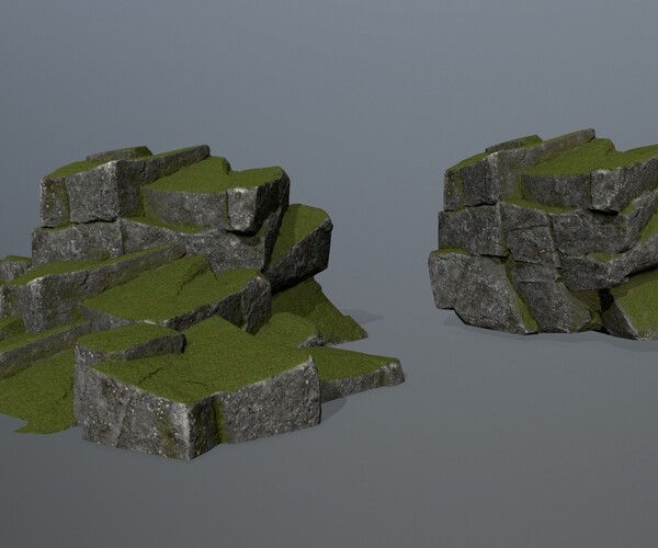 ArtStation - rocks | Game Assets