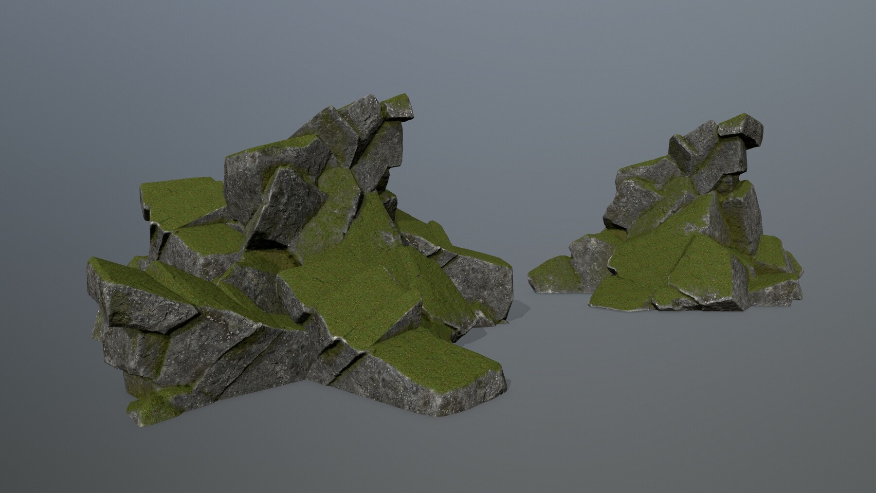 ArtStation - rocks | Game Assets