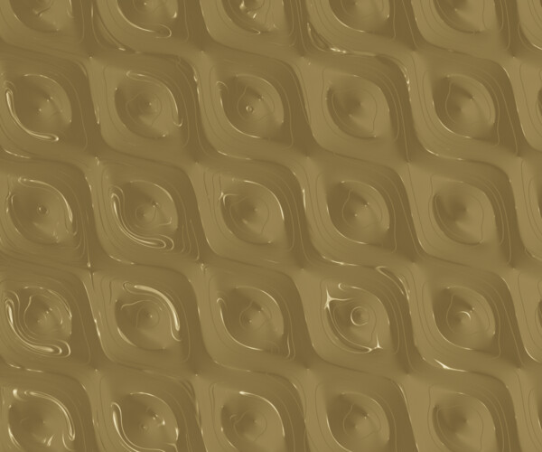 ArtStation - Procedural Gold Materials for Blender | Resources