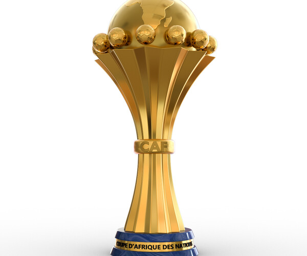 ArtStation - Africa Cup Of Nations Trophy 3D Model | Resources