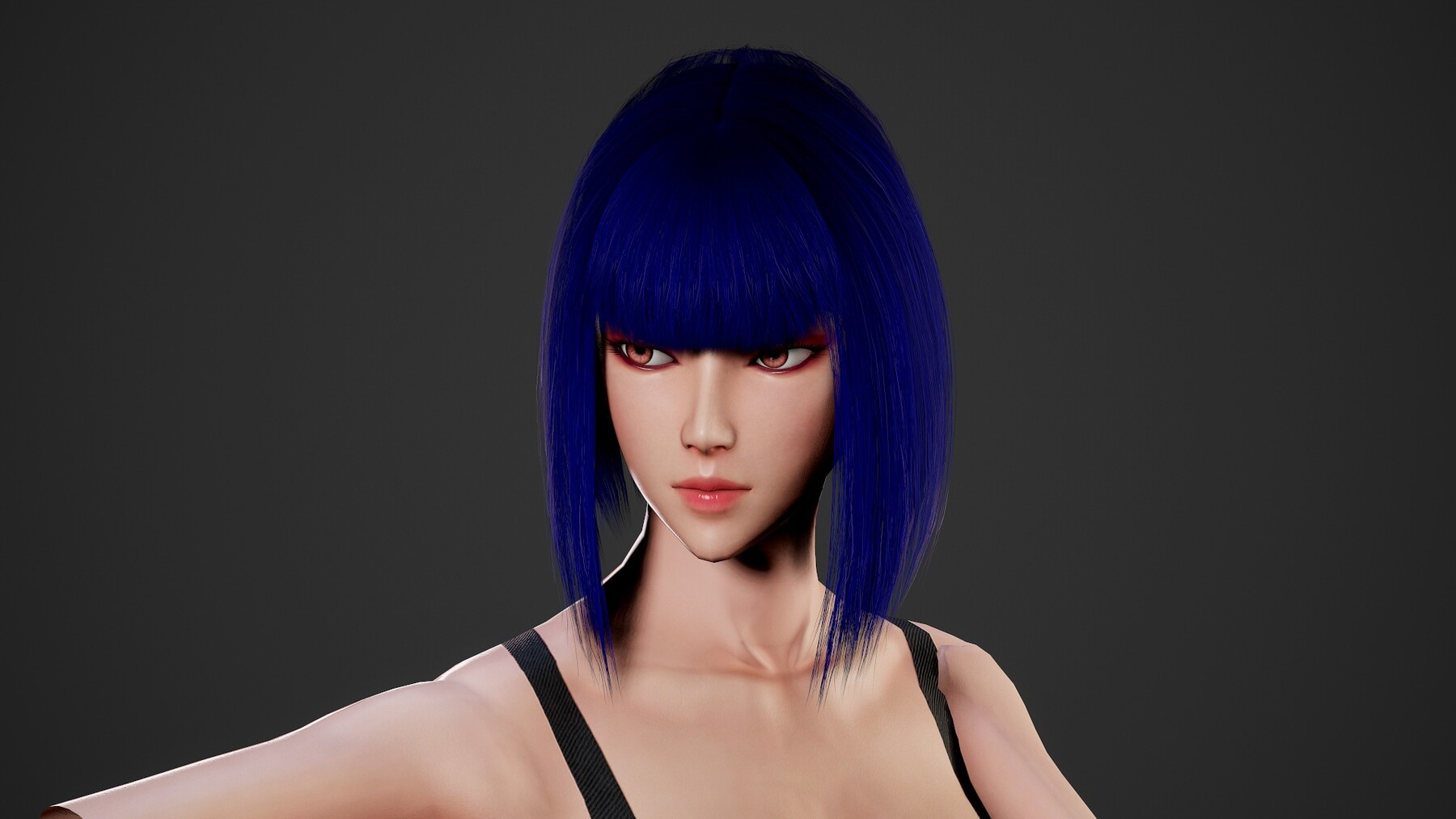 ArtStation - Secret Agent Girl | Game Assets