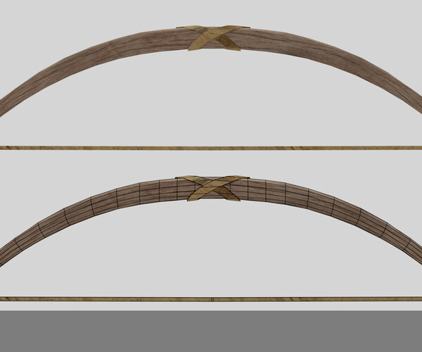 ArtStation - weapons Bow and arrow | Game Assets