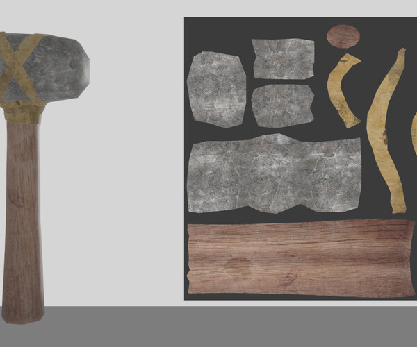 ArtStation - weapon axe | Game Assets