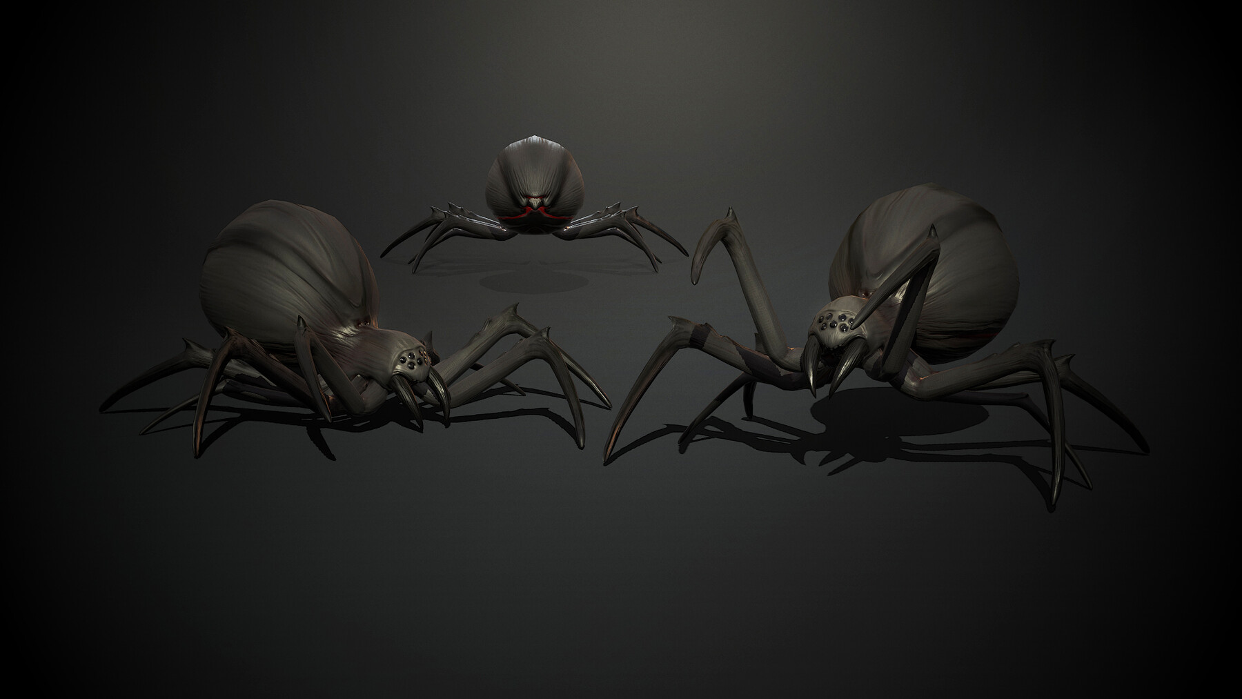 ArtStation - Spider insect2 | Game Assets