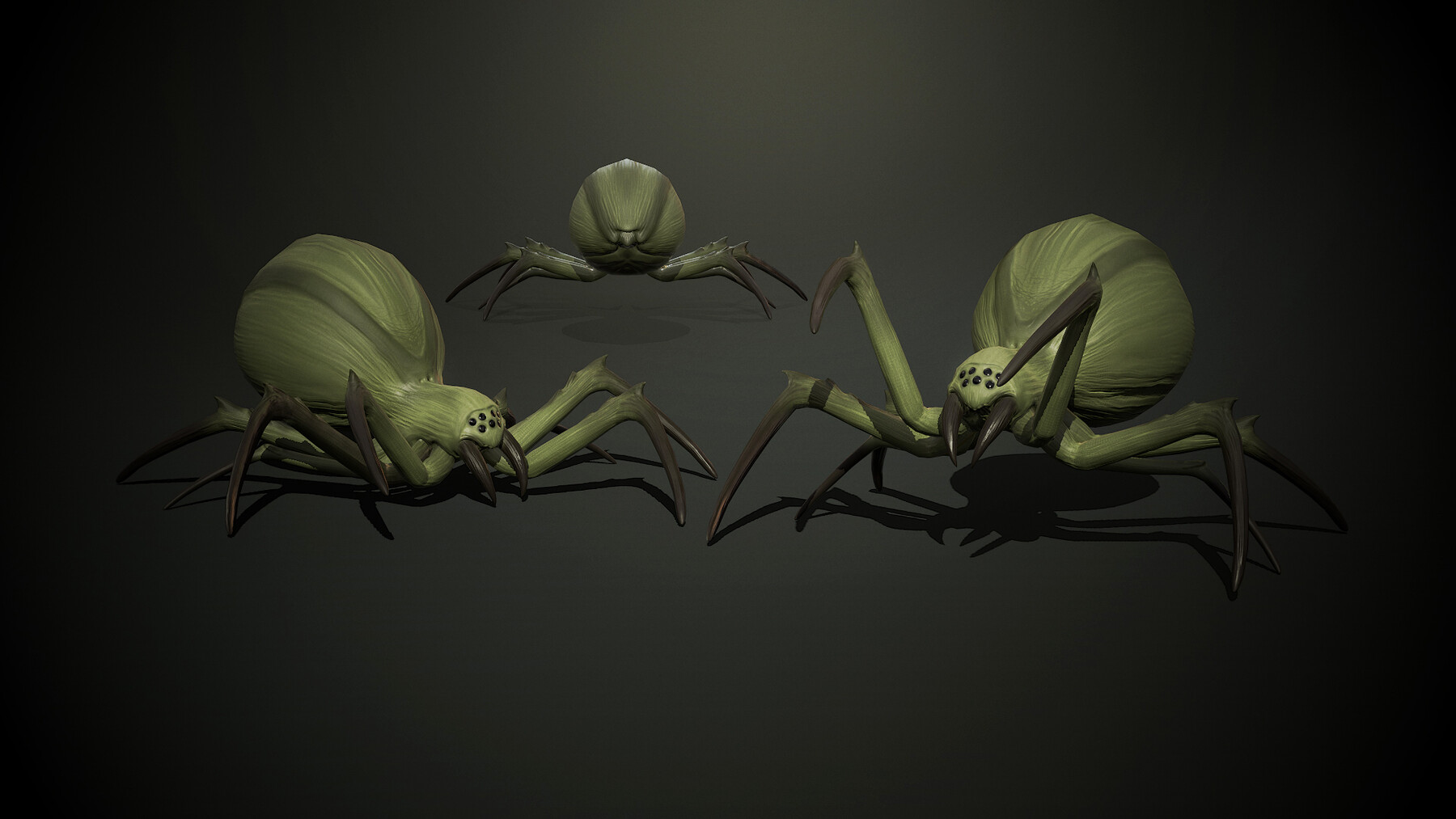 ArtStation - Spider insect2 | Game Assets
