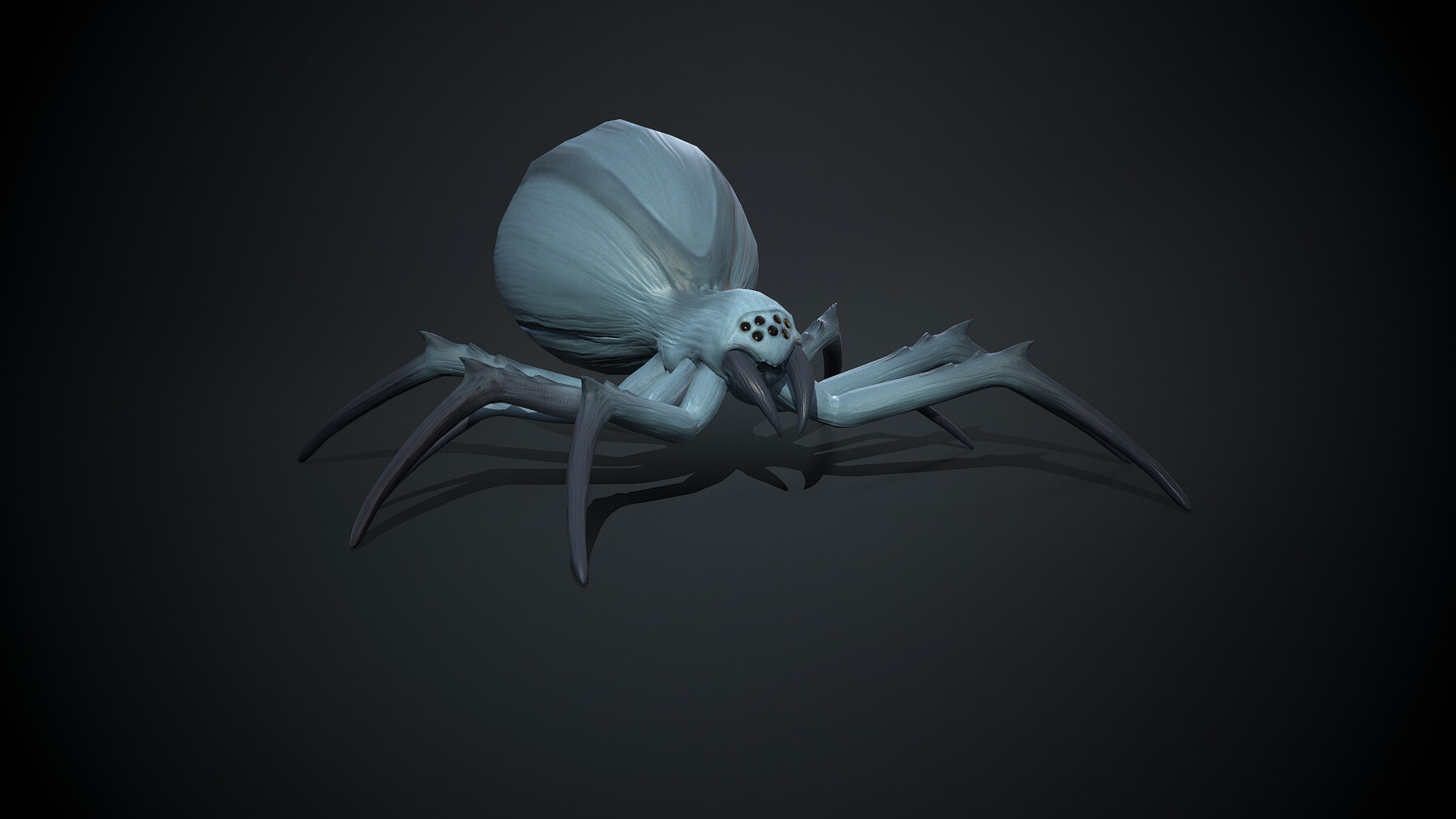 ArtStation - Spider insect2 | Game Assets