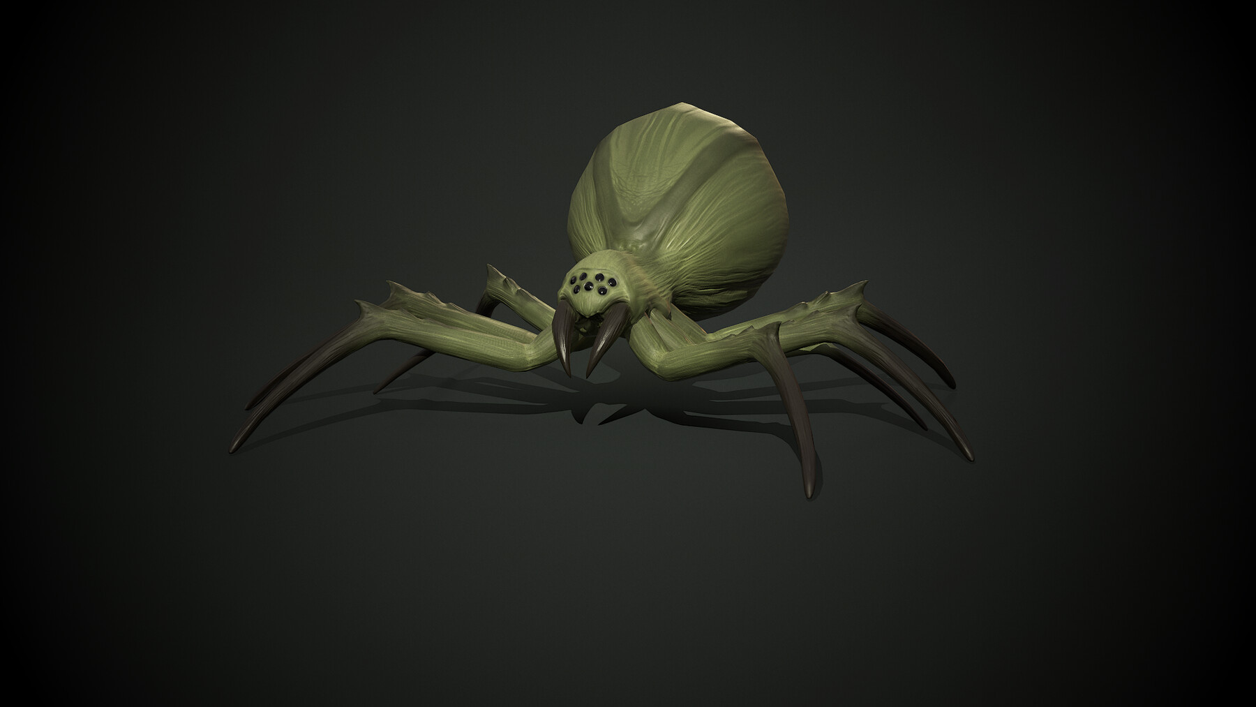 ArtStation - Spider insect2 | Game Assets