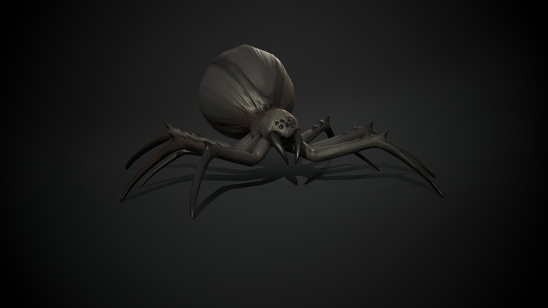 ArtStation - Spider insect2 | Game Assets