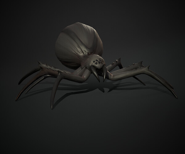 ArtStation - Spider insect2 | Game Assets