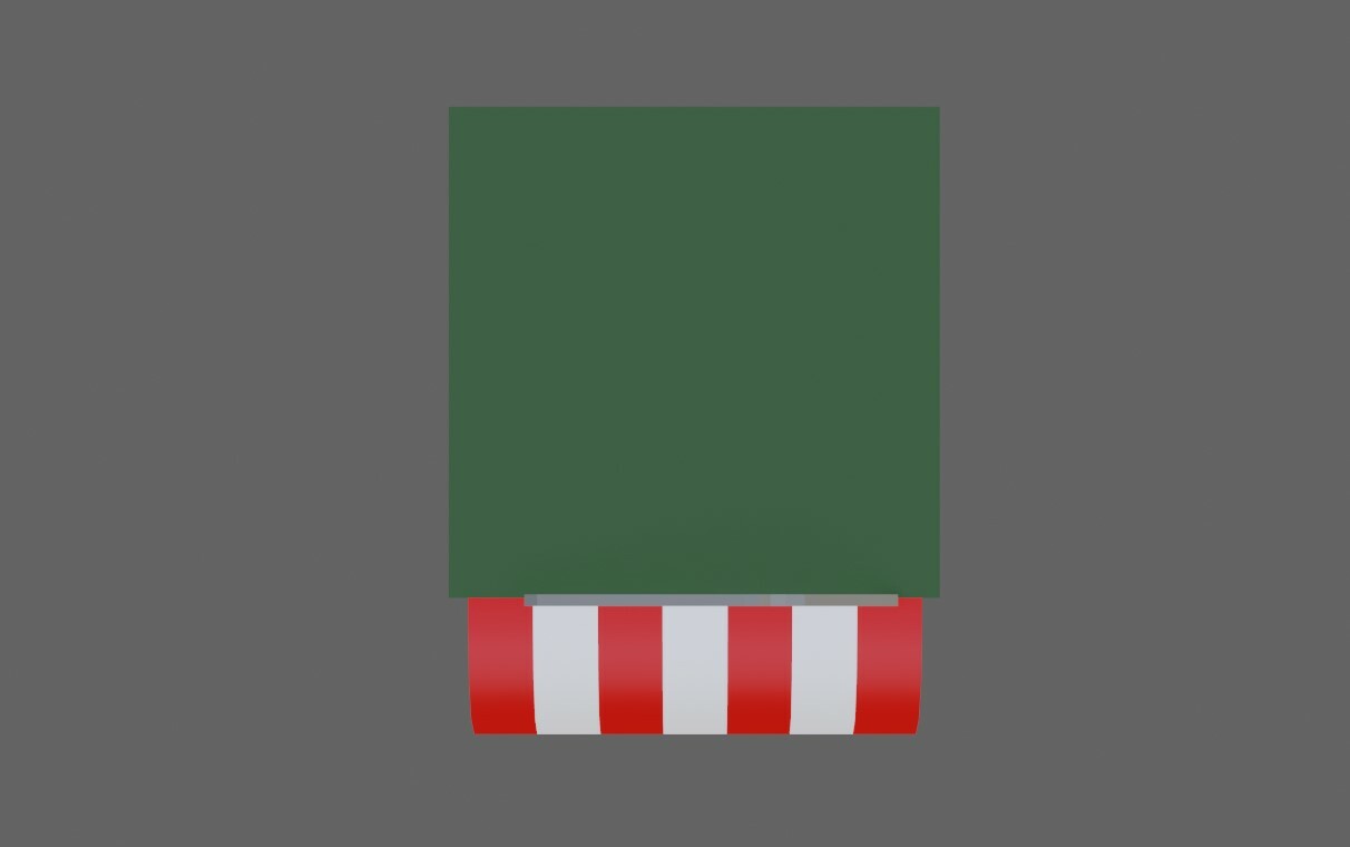 ArtStation - Ticket Office - Bilheteria Low-poly 3D model | Game Assets