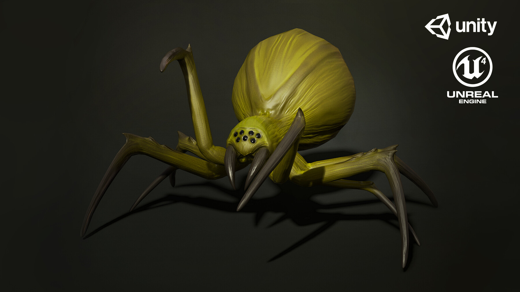 ArtStation - Spider insect2 | Game Assets