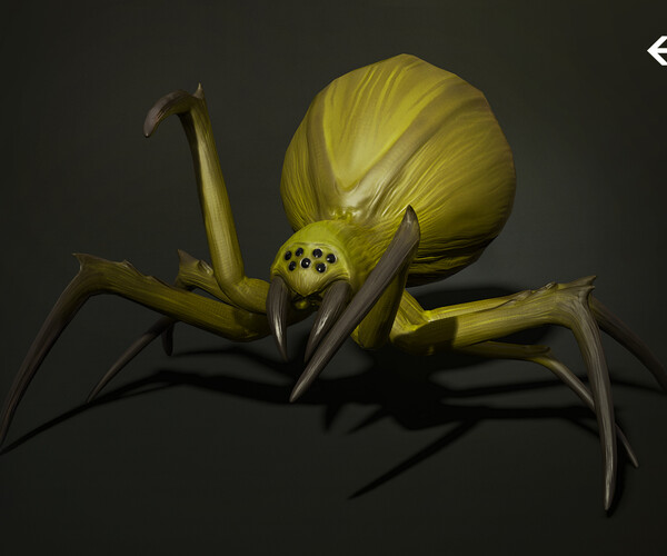 ArtStation - Spider insect2 | Game Assets