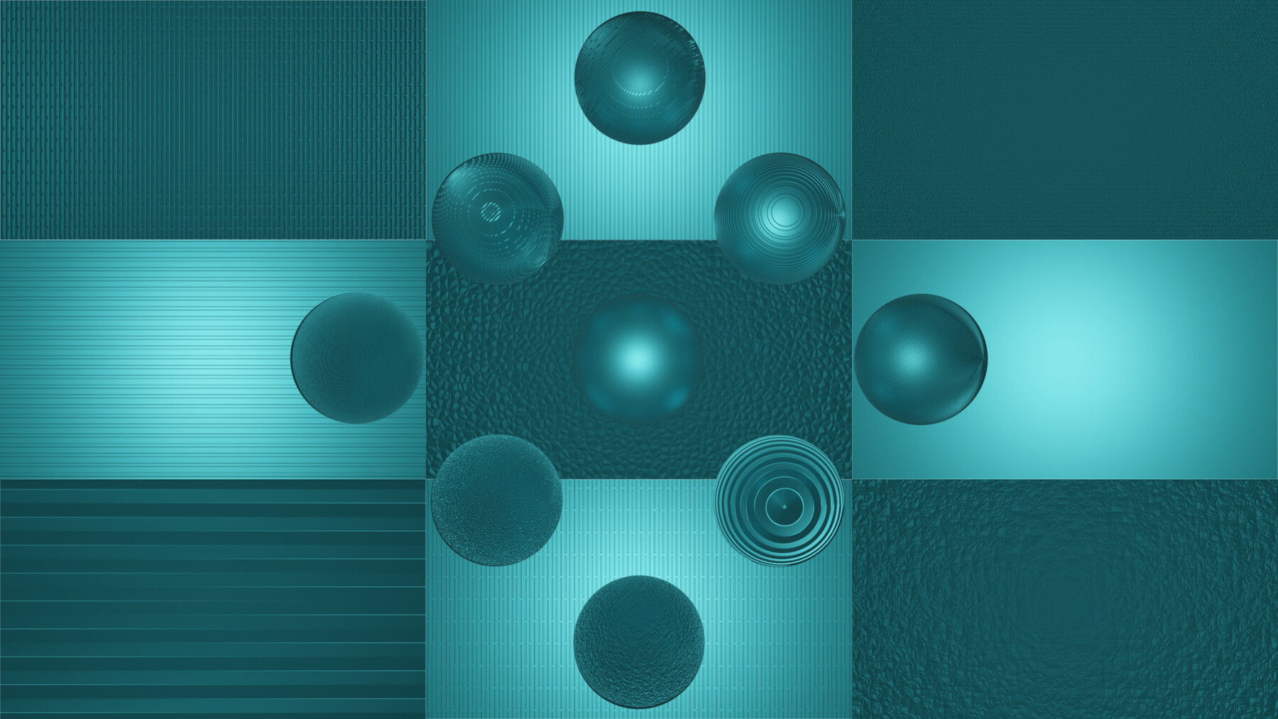 ArtStation - Procedural Metallic Blue Materials | Resources