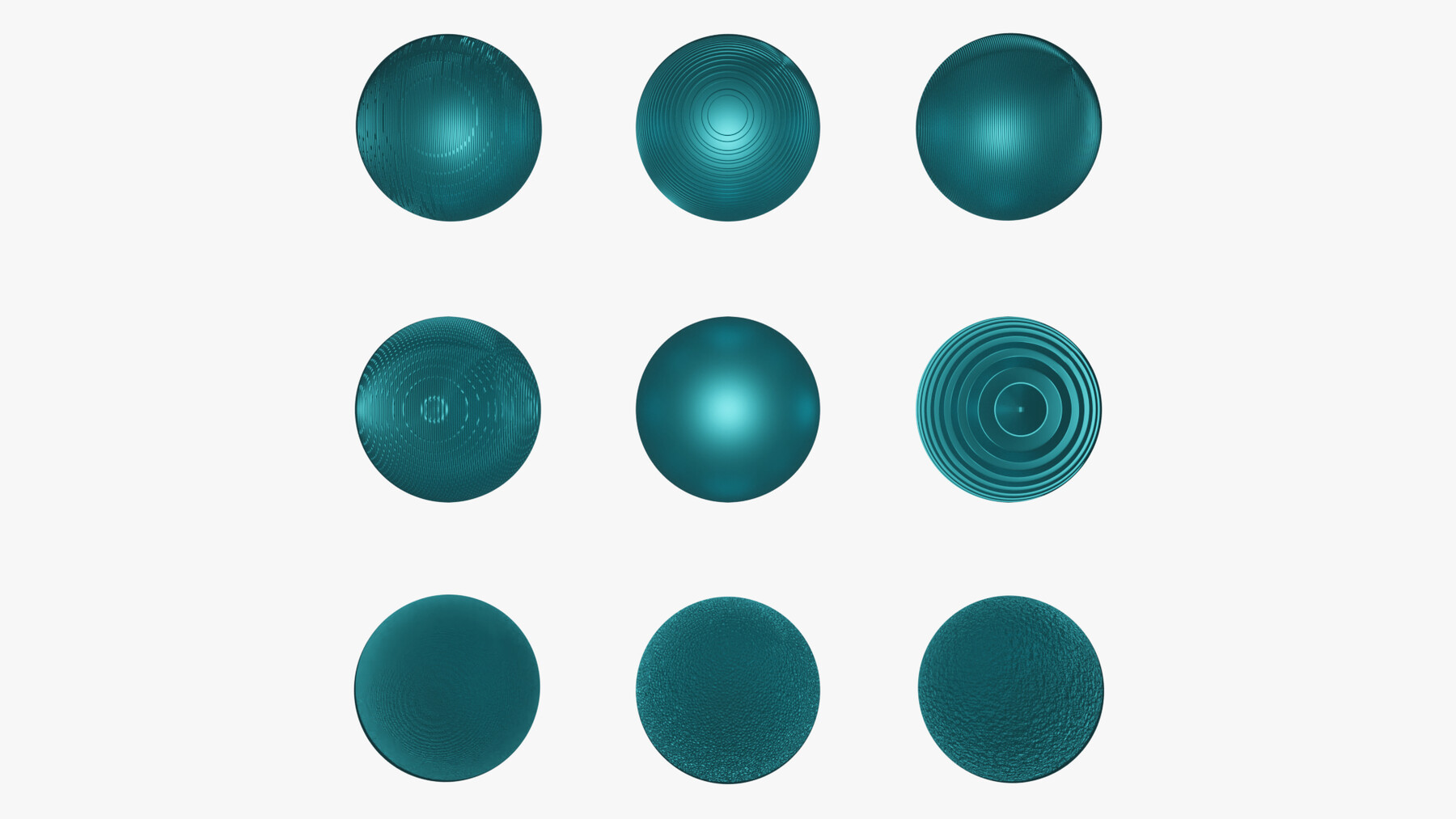 ArtStation - Procedural Metallic Blue Materials | Resources