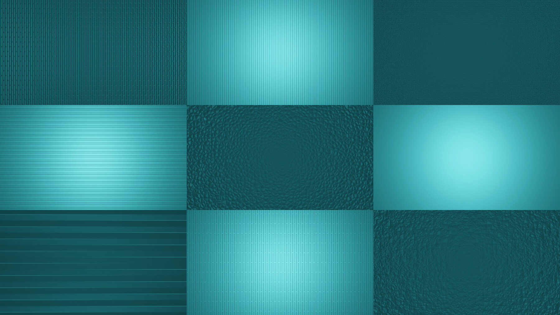 ArtStation - Procedural Metallic Blue Materials | Resources