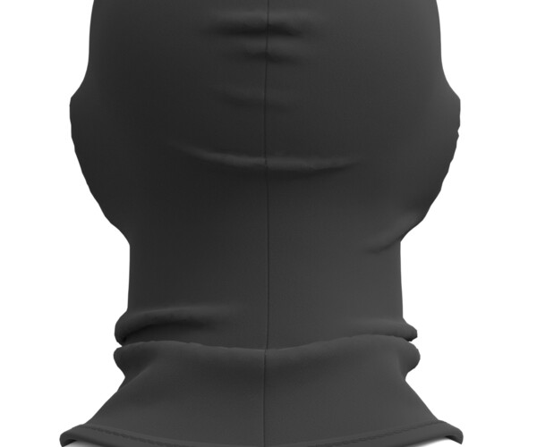 ArtStation - Balaclava Mask Pack (Marvelous Designer / Clo 3D project ...