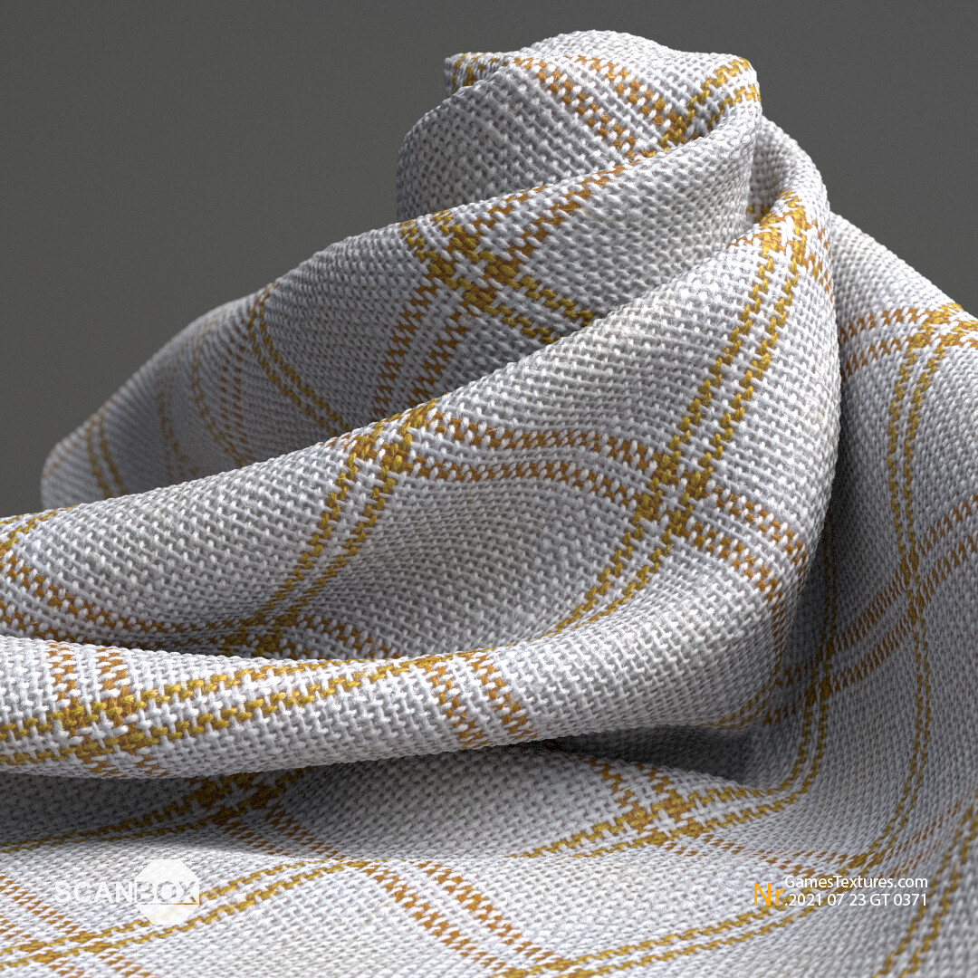 ArtStation - PBR Fabric Scan 4K - 0371 GamesTextures.com | Game Assets