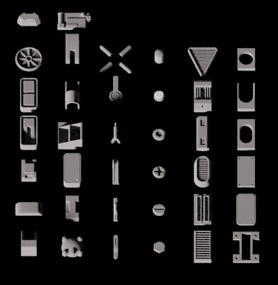 ArtStation - Greeble Pack | Resources