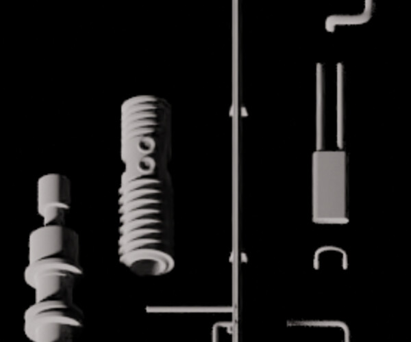 ArtStation - Greeble Pack | Resources