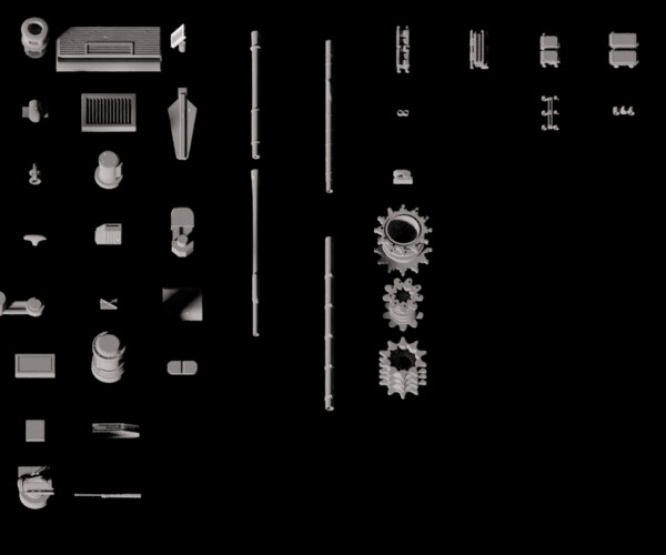 ArtStation - Greeble Pack | Resources