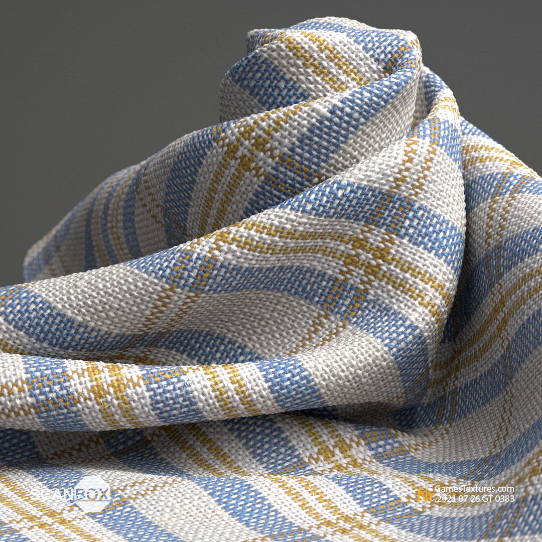 ArtStation - PBR Fabric Scan 4K - 0383 GamesTextures.com | Game Assets