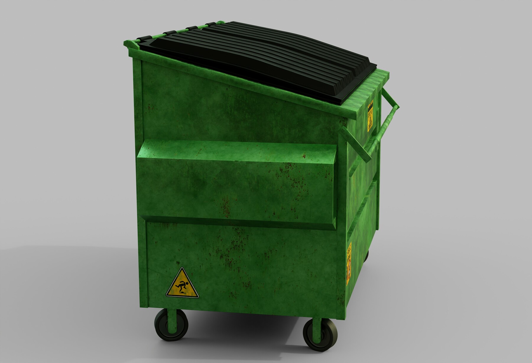 ArtStation - Trash Dumpster (Blender 3d Model) | Resources