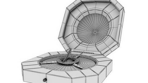 ArtStation - 3D Compass | Resources