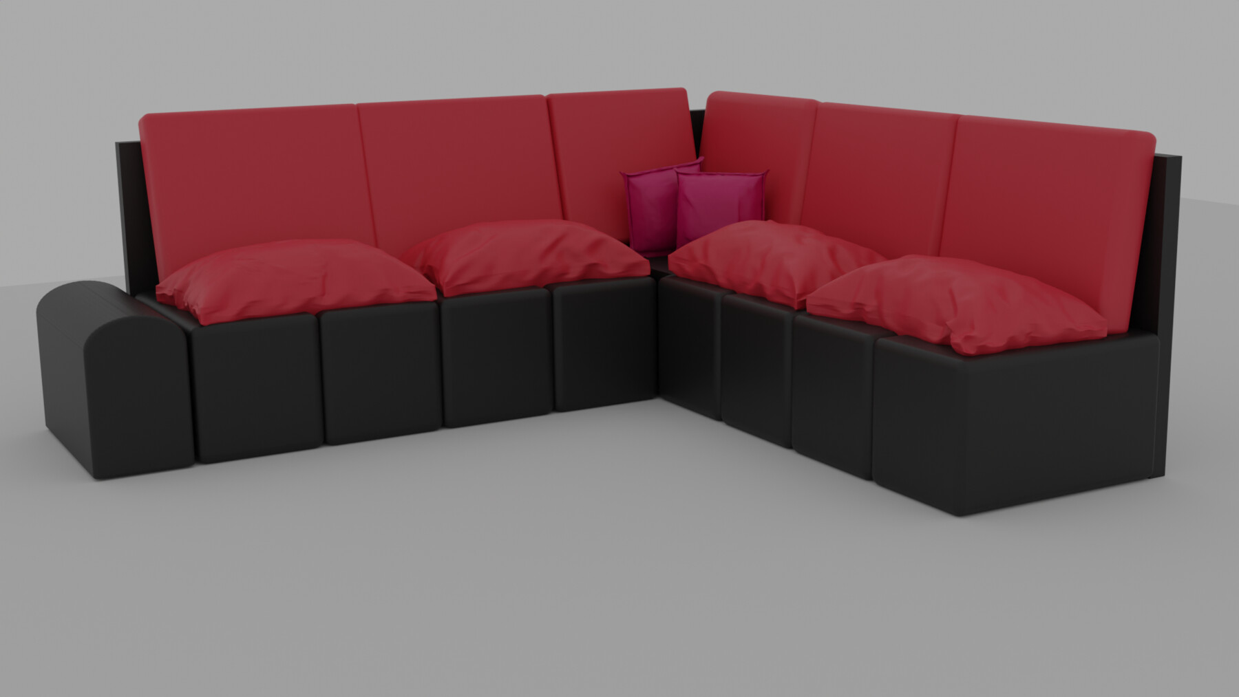 ArtStation - Modern Couches (9 colors) | Game Assets