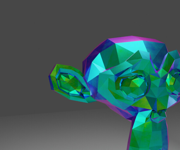 ArtStation - Iridescent Material for Blender | Resources