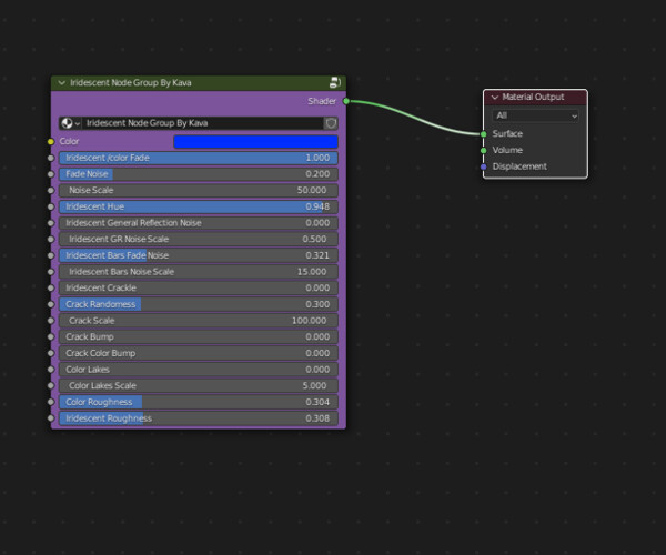 ArtStation - Iridescent Material for Blender | Resources
