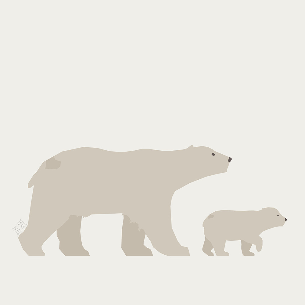 ArtStation - Minimalist animals pack | Artworks