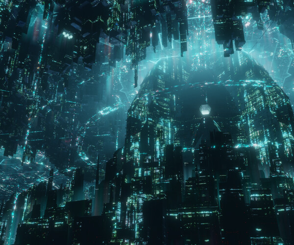 ArtStation - Metatopia blender Scene file | Resources