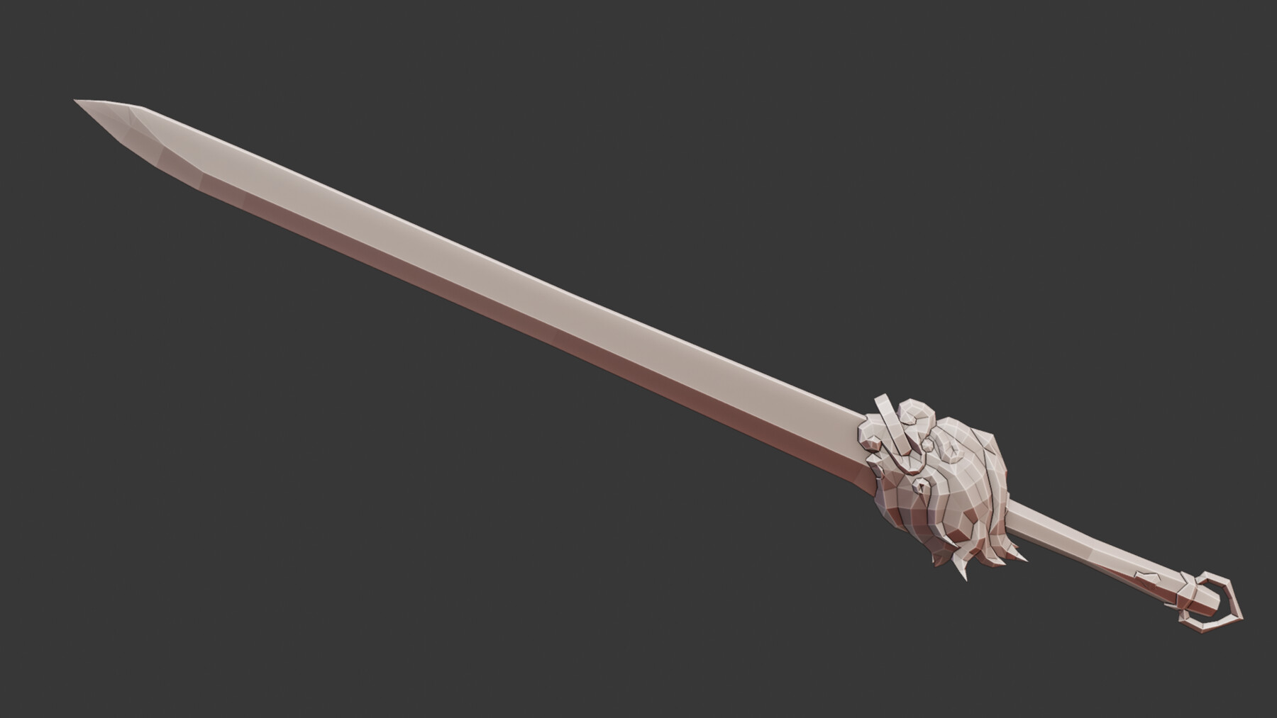 ArtStation - Genshin Impact Sword Printable Model 4 | 3D print model ...